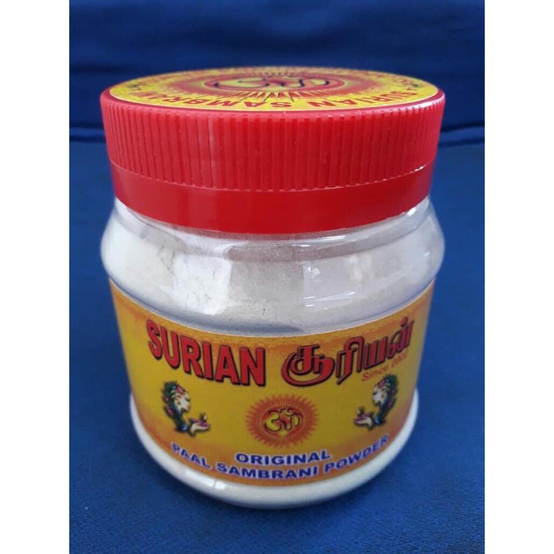 Surian Paal Sambrani Powder (Loban Frankincense Incense Raal) | Shopee ...