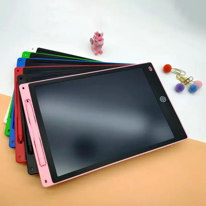 12 inch Children Single Colors Drawing Tablets Kids Baby LCD Notepad ...
