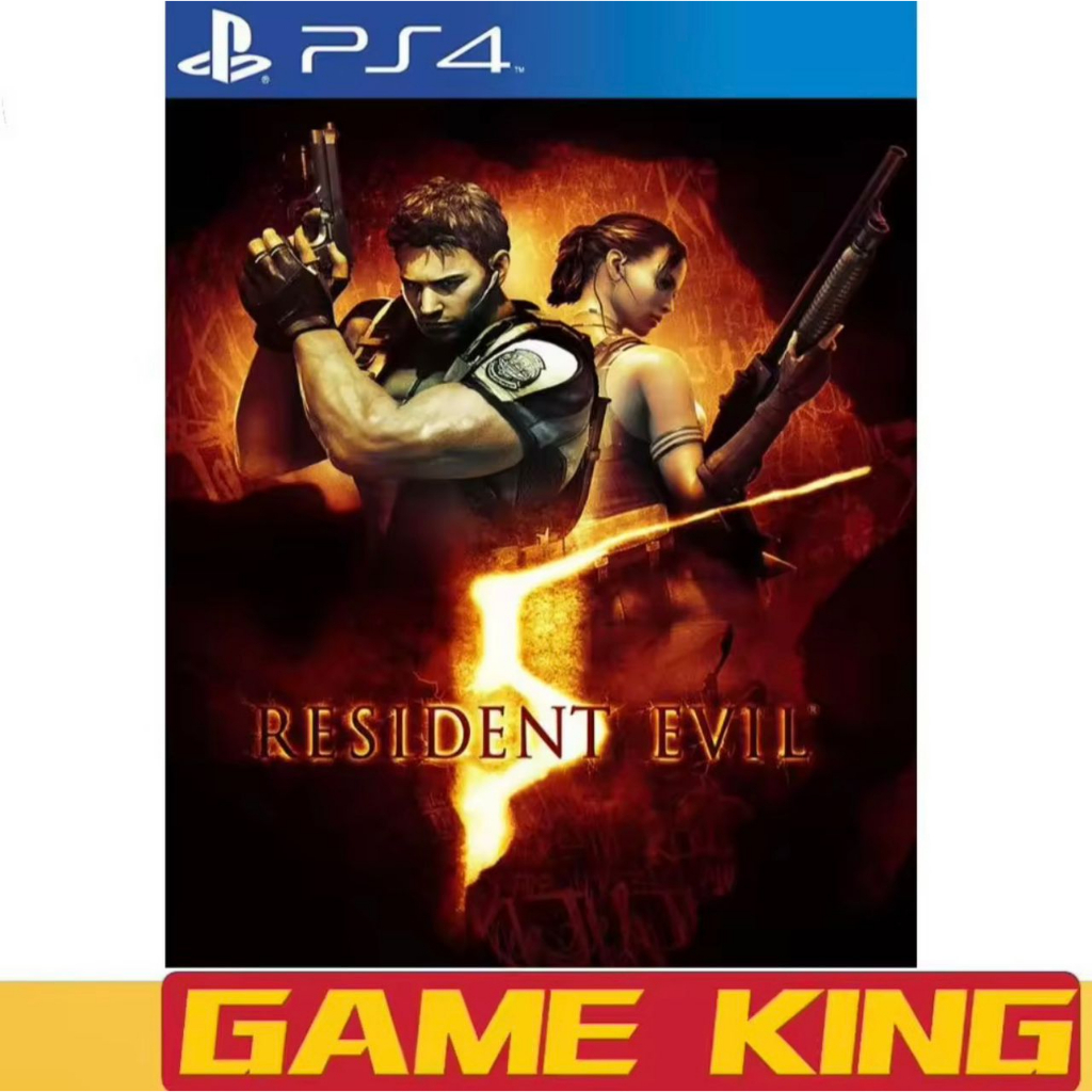 PS4 Resident Evil 5 (R2)(English)(New) | Shopee Singapore