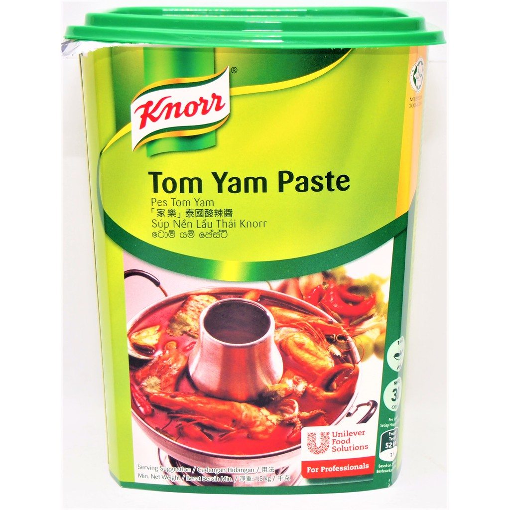 KNORR TOM YUM PASTE 1.5KG | Shopee Singapore