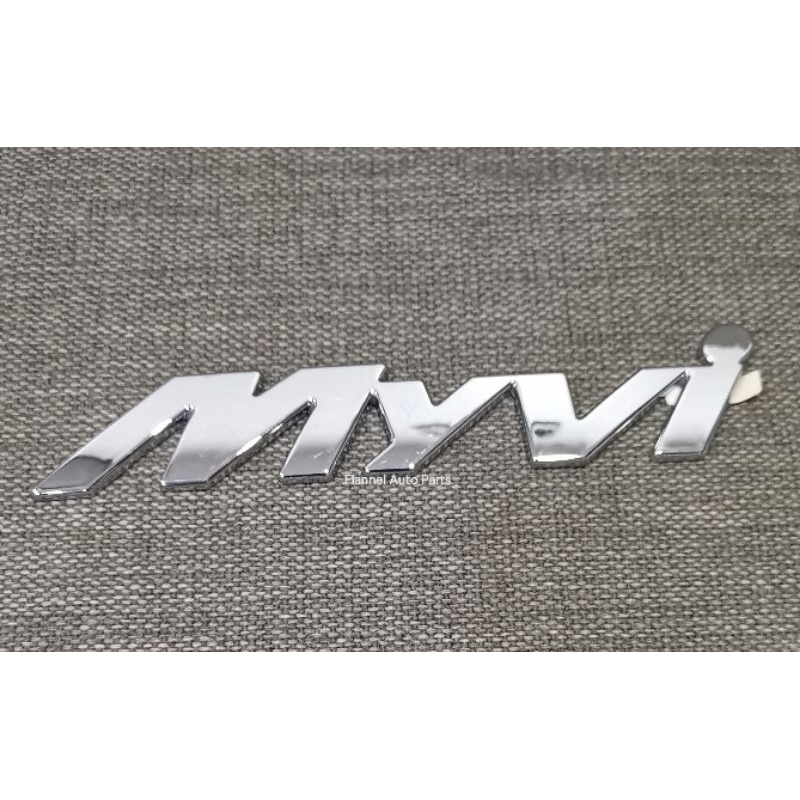 Perodua Myvi, Emblem Myvi. | Shopee Singapore