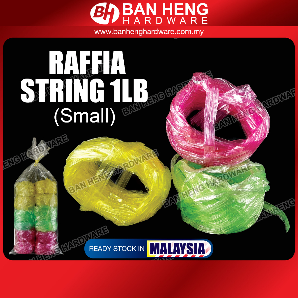 Rope String PLASTIC ROPE RAFFIA 20G+- PER UNIT | Shopee Singapore