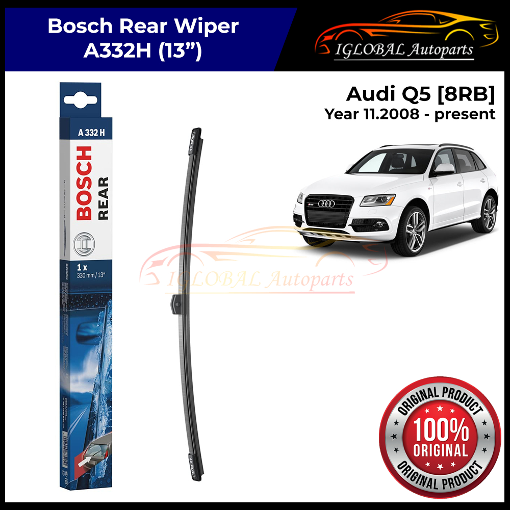 Audi q5 rear wiper store