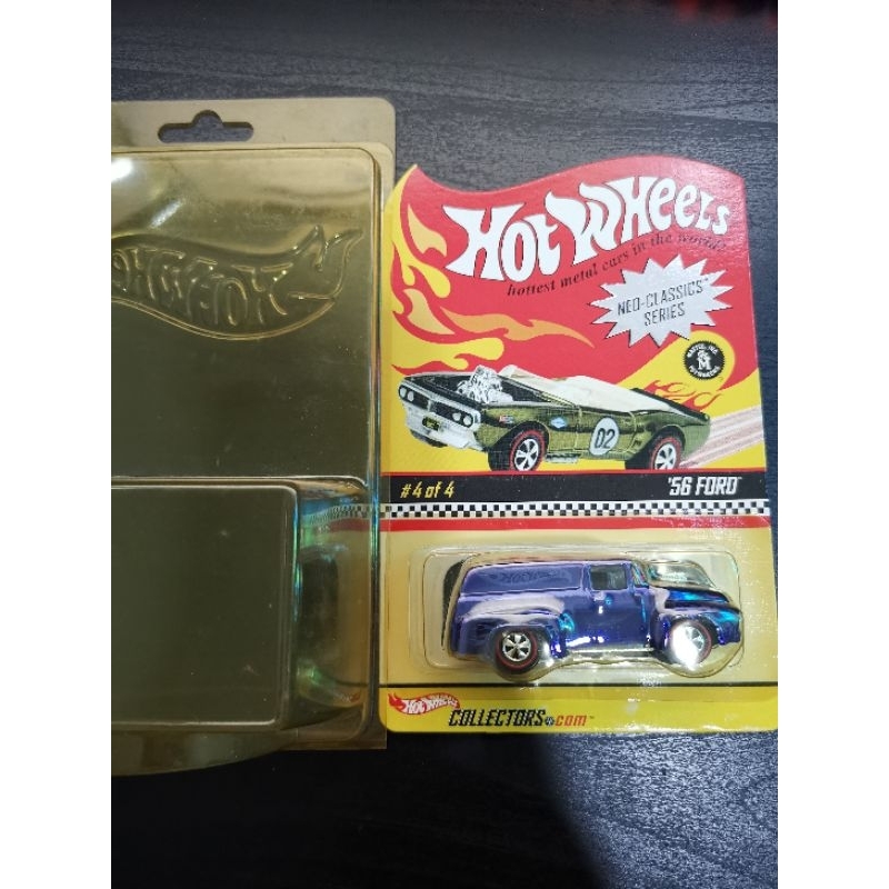 56 Ford Neo Classics - Hot Wheels (B) | Shopee Singapore