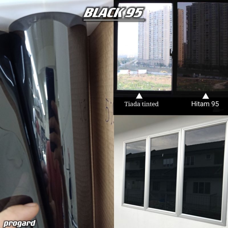 [CUSTOM SIZE] Tinted rumah / Window Film /Siap potong / tinted ...