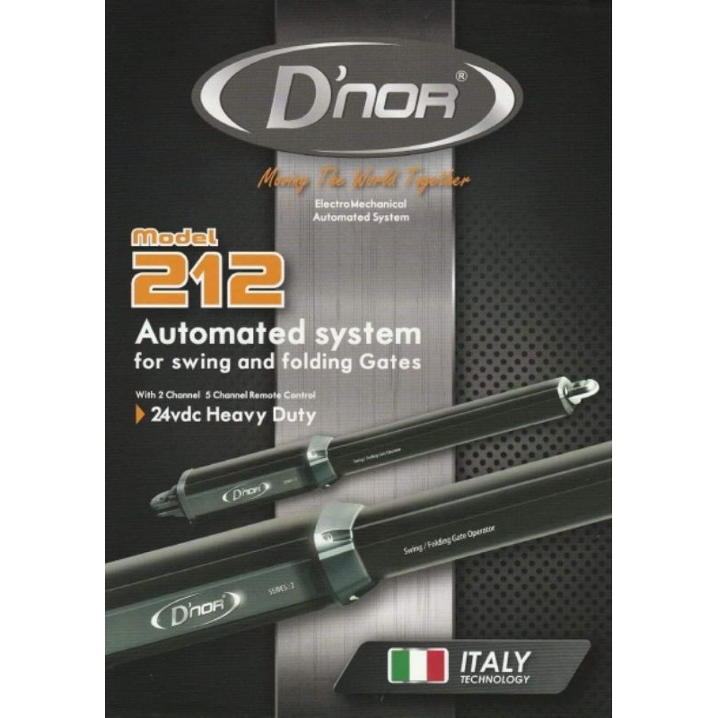 DNOR 212 HEAVY DUTY AUTOGATE SYSTEM ( With Installation ) | Shopee ...