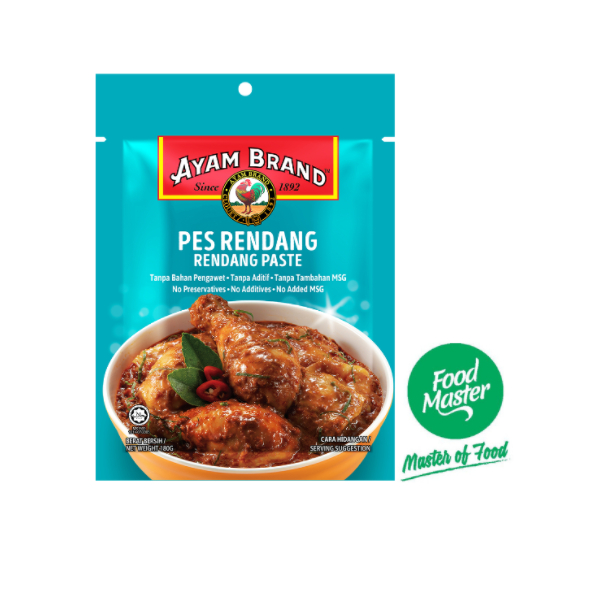 Ayam Brand Pes Rendang / Rendang Paste 180g ( Free Premium Packing ...