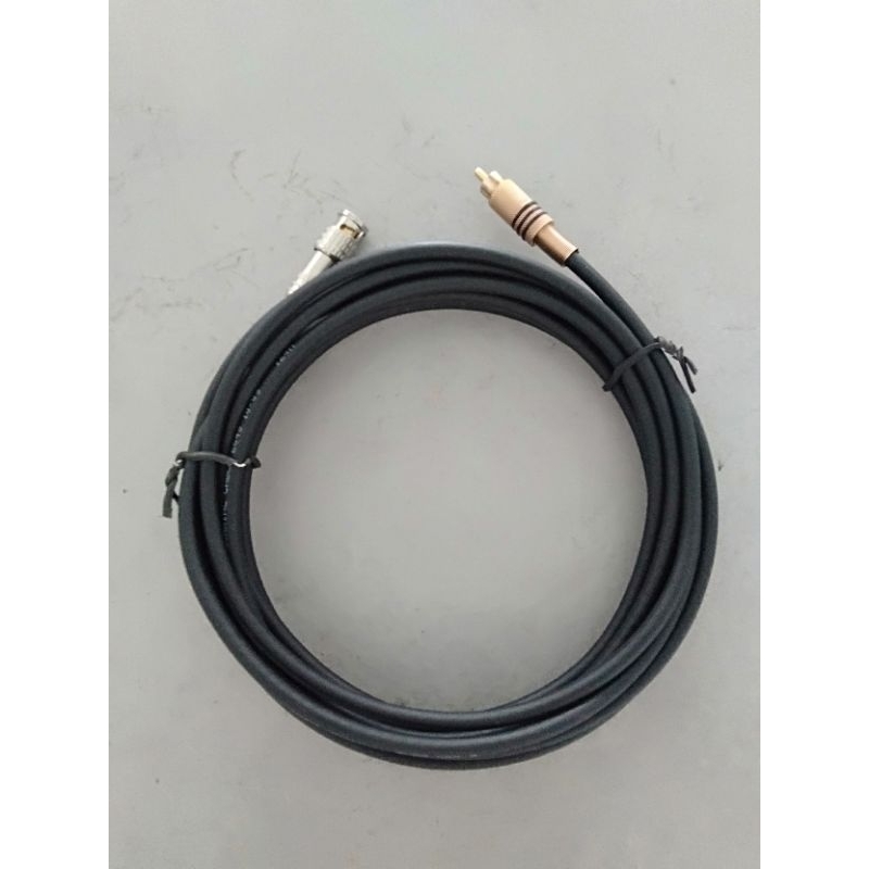 Customade BNC to RCA Cable (3m/4m/5m/10m) | Shopee Singapore