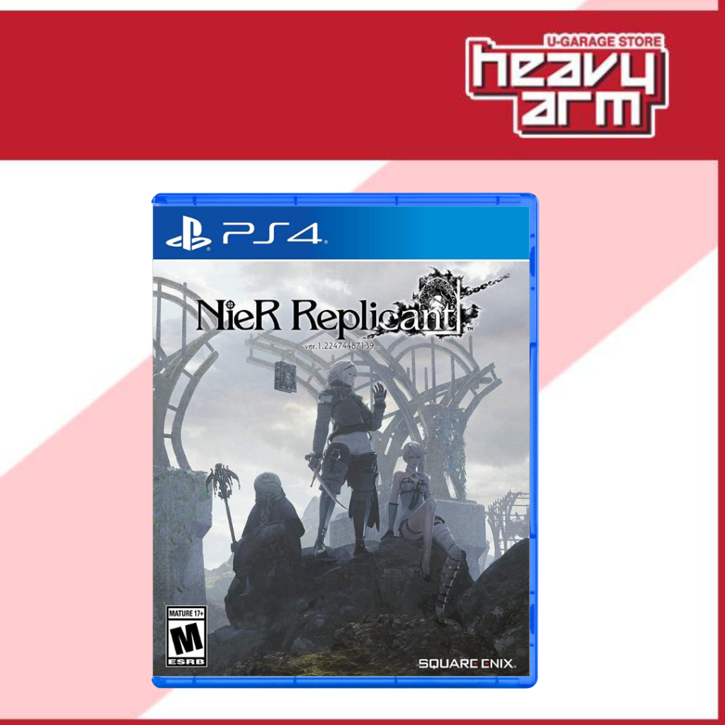 PS4 Nier Replicant Ver.1.22474487139 | Nier Replicant Remastered | Nier ...
