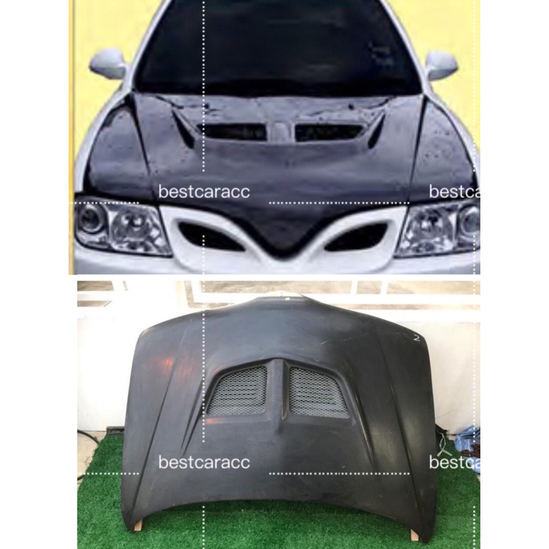 FBN2PROTON WAJA FRONT BONNET (E5) (FIBER) | Shopee Singapore
