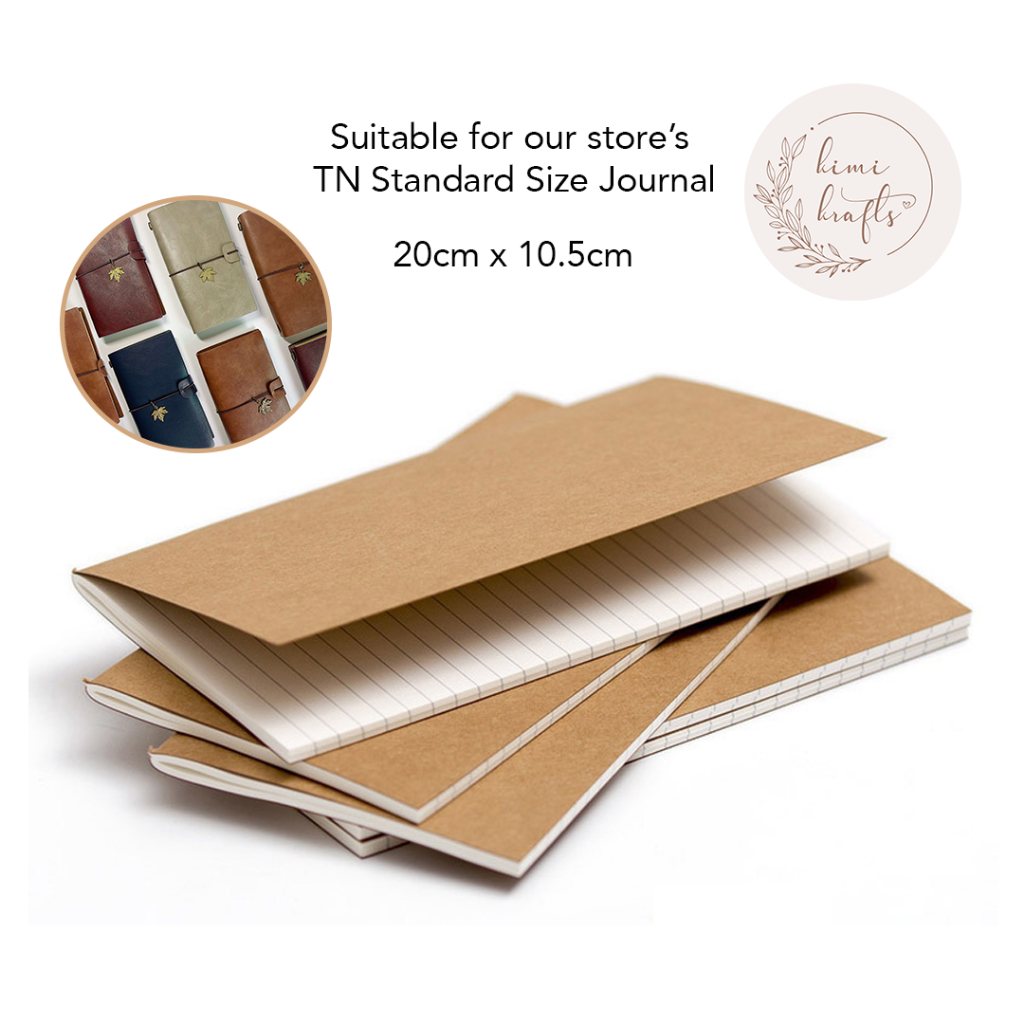 TN Standard Size Journal Refill Inserts (for Kimi Krafts Journal ...