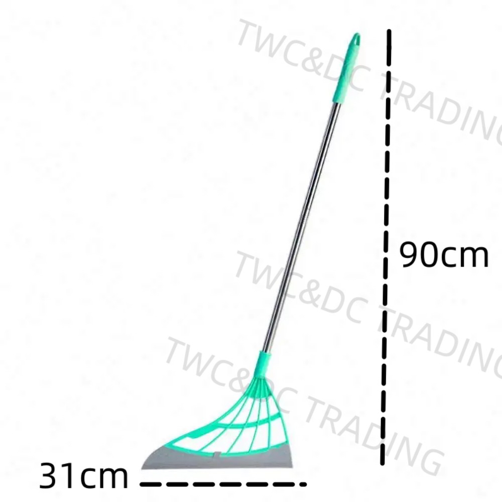 Magic Broom Multifunction Sweeper Easy Dry Floor Surface & Remove Dirt ...