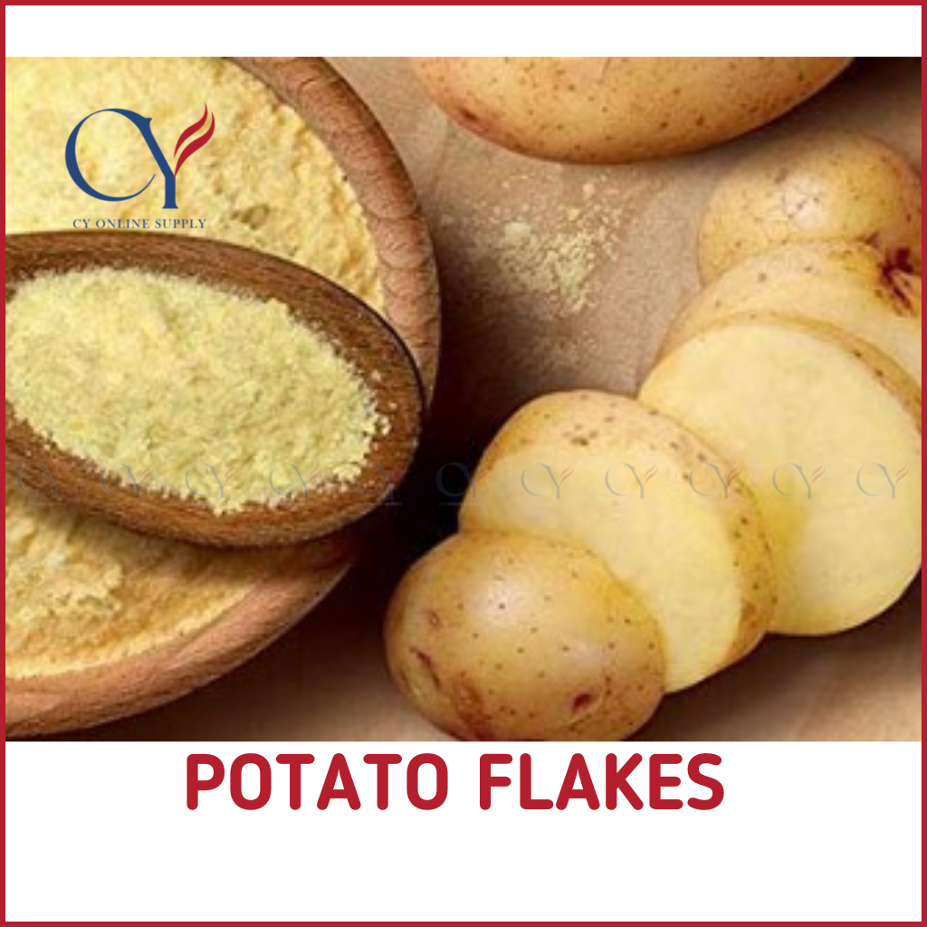 Potato Flakes | NON GMO Instant Mashed Potatoes Kepingan Kentang ...