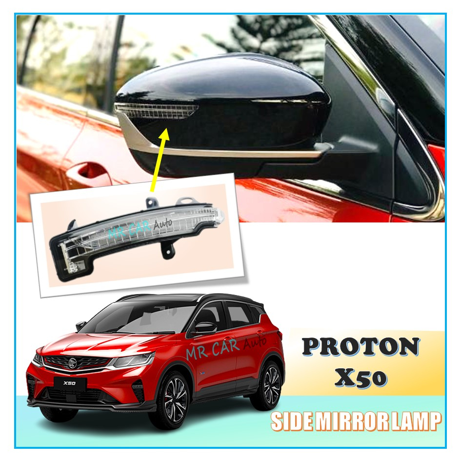 PROTON X50 SIDE MIRROR LAMP (OEM) | Shopee Singapore