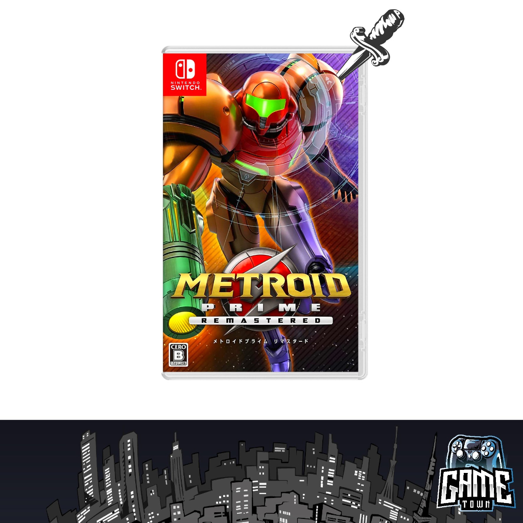 Nintendo Switch Metroid Prime Remastered Metroid/Metroid Prime ...
