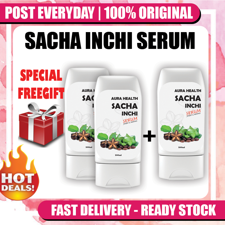 Sacha Inchi Serum Treatment For Getting Rid Of Joint Pain And Knee Pain ...
