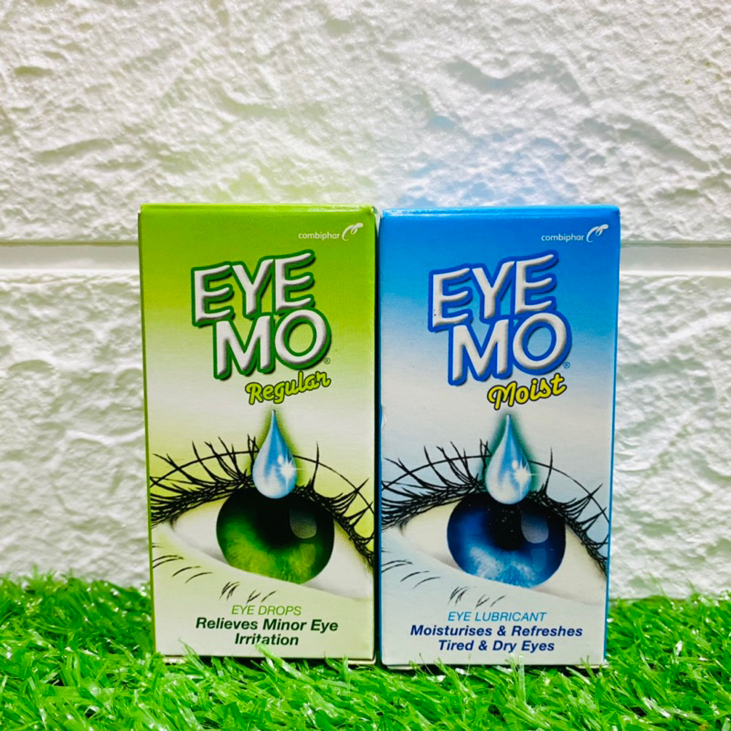 EYE MO EYE DROPS [7.5ML] [REGULAR/MOIST] | Shopee Singapore