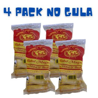 4 Pack Biscuits Bread Magerin Sugar/No Sugar Cap Merpati Biscuit Roti ...