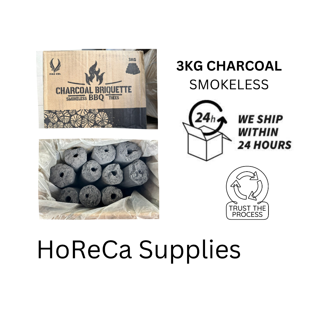 3KG SMOKELESS CHARCOAL/BATU ARANG/CHARCOAL BBQ/火炭/ | Shopee Singapore