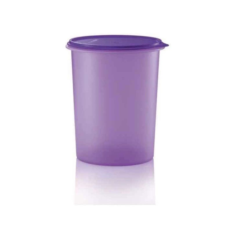 Tupperware Purple Tall Canister 10L | Shopee Singapore