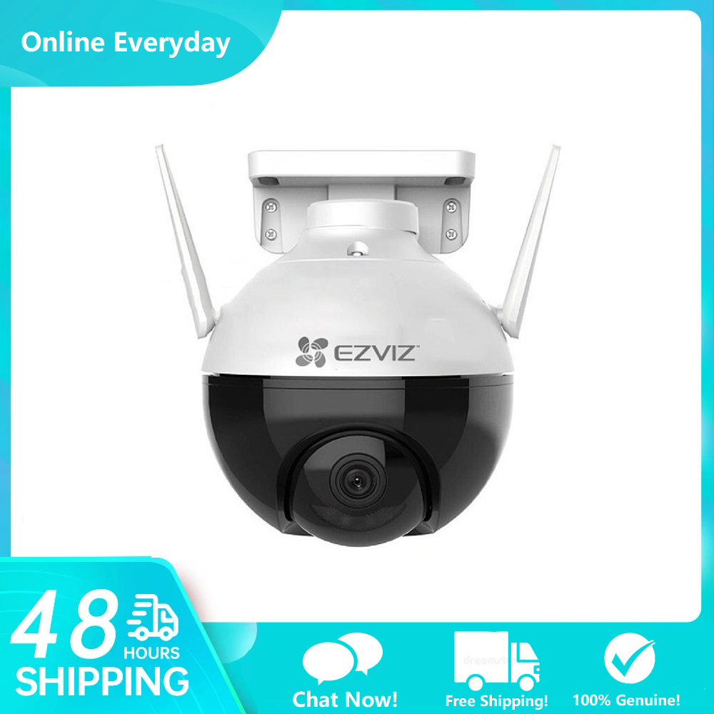 EZVIZ C8C 1080P (2MP) PTZ Pan & Tilt Outdoor Wireless Security CCTV ...