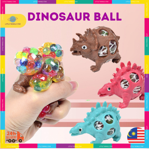 Dinosaur Squeeze Fidget Toys Balls Sensory Relieves Stress Squeeze ...