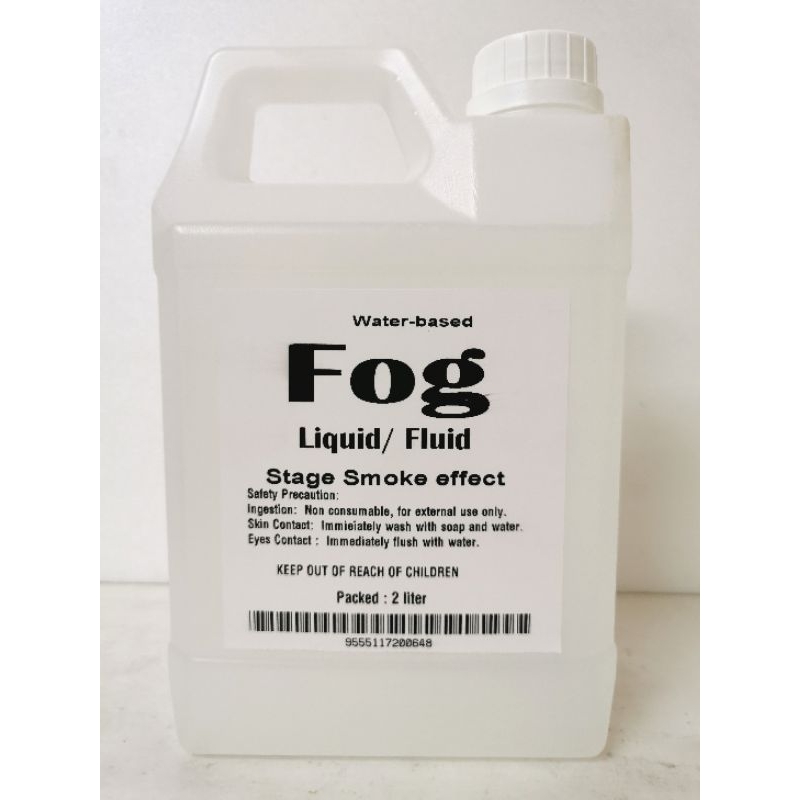 FOG Liquid / Fluid ( Stage Smoke Effect ) 2 liter | Shopee Singapore