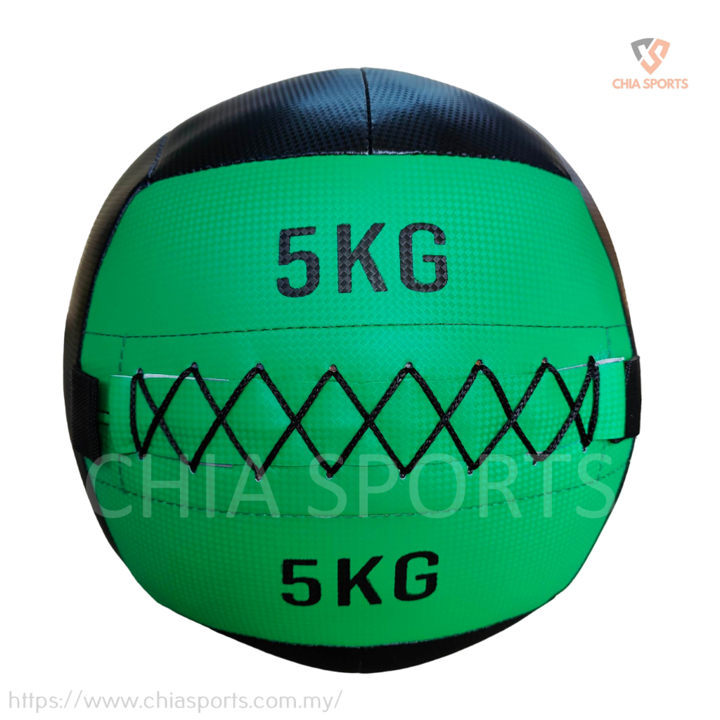 SOFT WALL BALL 5KG Fitness Exercise Medicine Ball Bola gym inelastic ...