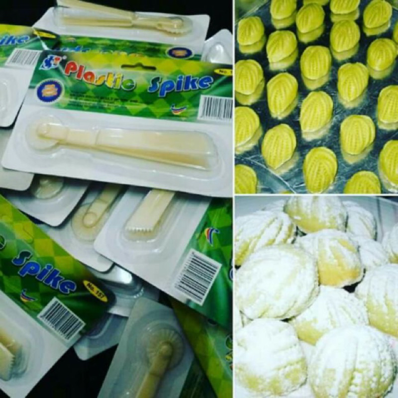 Makmur Cake Mold Leaf/ Flower Cermai/ The Kueh Tart Bengkulu 1 Pcs ...
