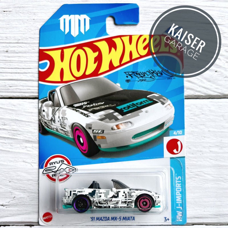 Hot Wheels Ryu S Rides