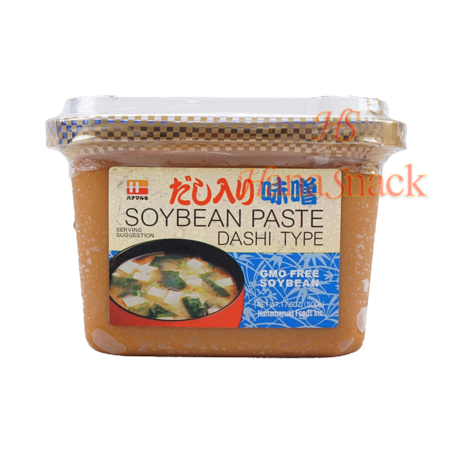 Hanamaruki Dashi Miso/Miso Paste 500g | Dashi Iri Miso | Soyabean Paste ...