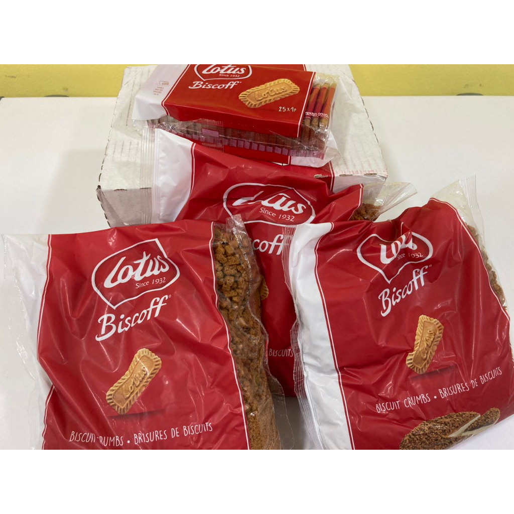 Lotus Biscoff Biscuit 250g / Lotus Biscoff Crumble 750g | Shopee Singapore