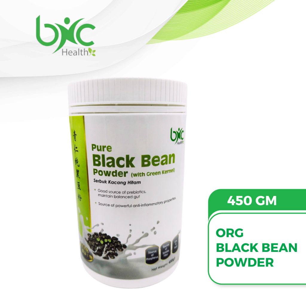 BNC Organic Black Bean Powder 有機能量黑豆粉 (450g) | Shopee Singapore