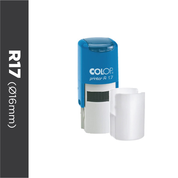 SAME DAY POS * Rubber Stamp * COLOP Printer Line | Round Stamp Self ...