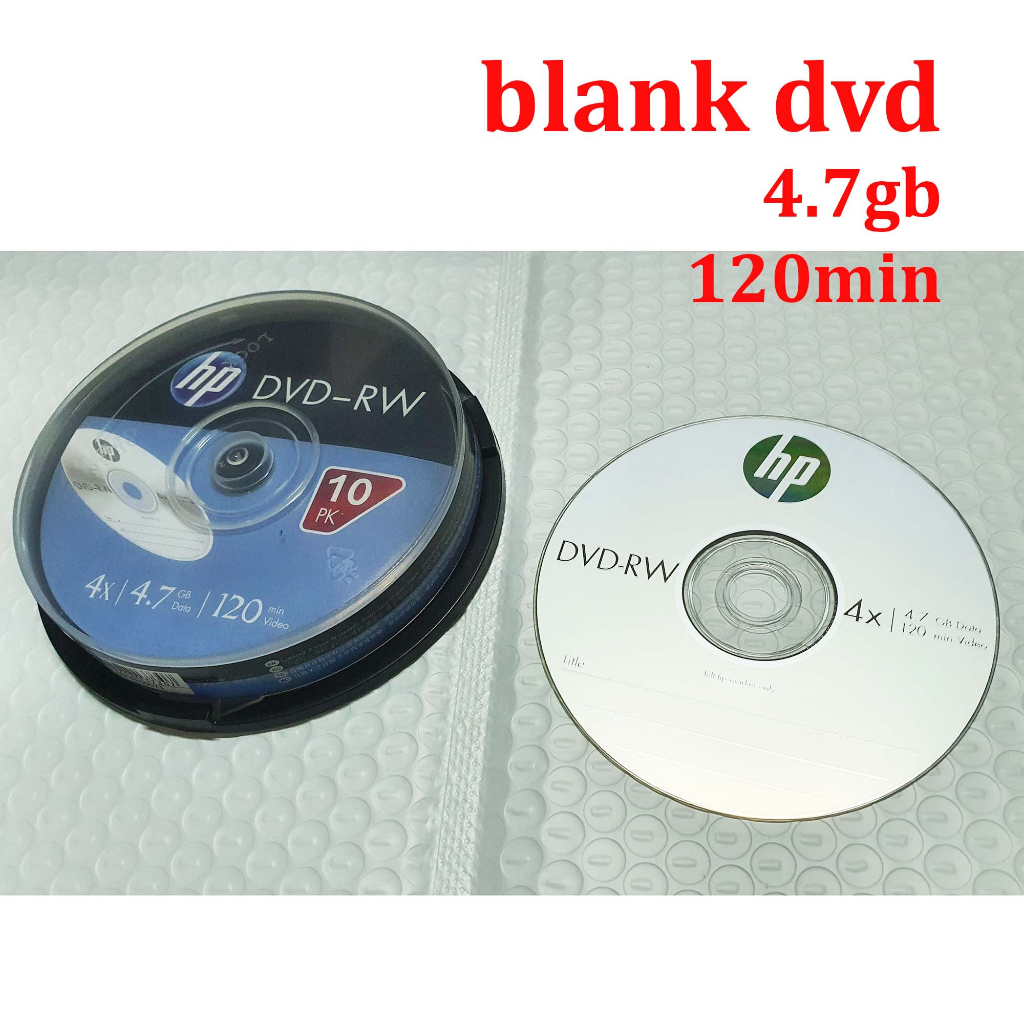 blank dvd disc 4.7GB data 1x 2x 4x 1-6x speed 120min cd kosong empty ...