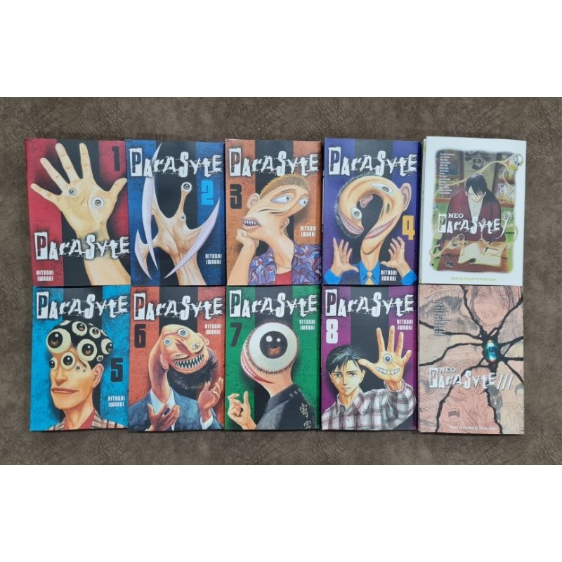 Manga : Parasyte Omnibus volume 1-8 + f + m (END) (English Version ...