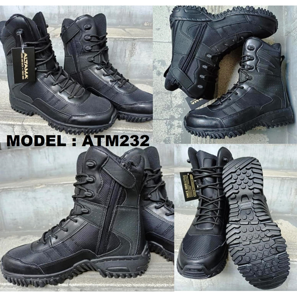KASUT OPERASI SWAT DELTA MAGNUM TACTICAL BOOTS | Shopee Singapore