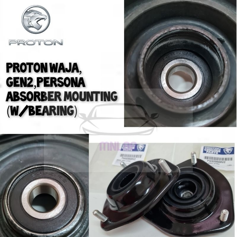 PW820608V2 PROTON WAJA GEN2 PERSONA ABSORBER MOUNTING WITH BEARING (1 ...