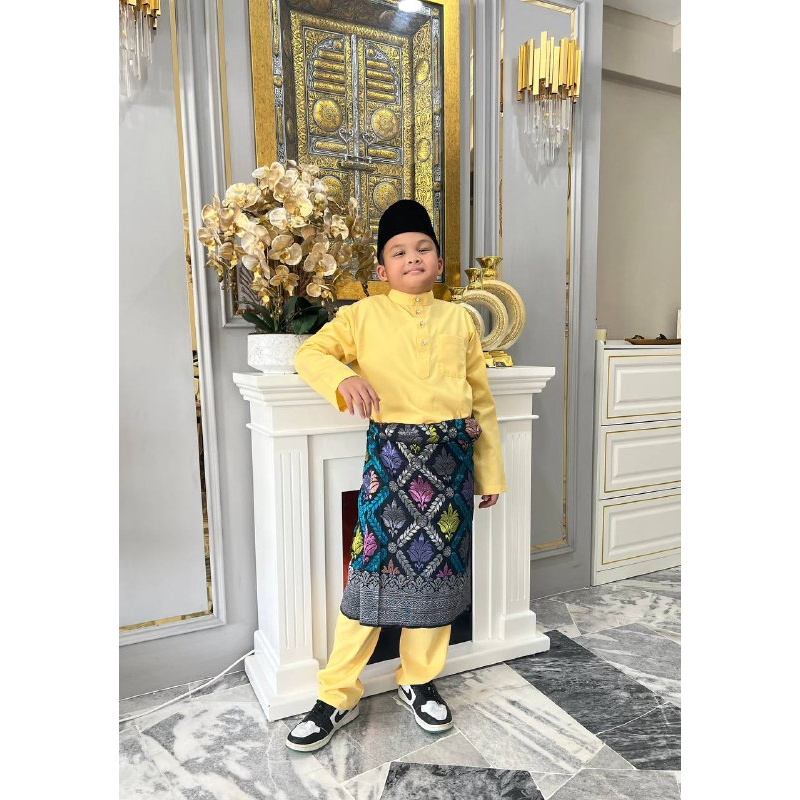 Baju Melayu Budak Baju Raya - Kids and Baby : Pastel Color Cute Smart ...
