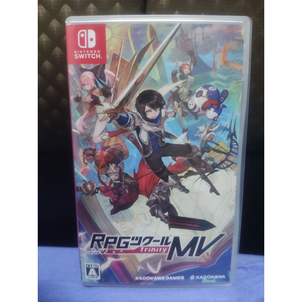 Nintendo Switch RPG Maker MV Player | Shopee Singapore