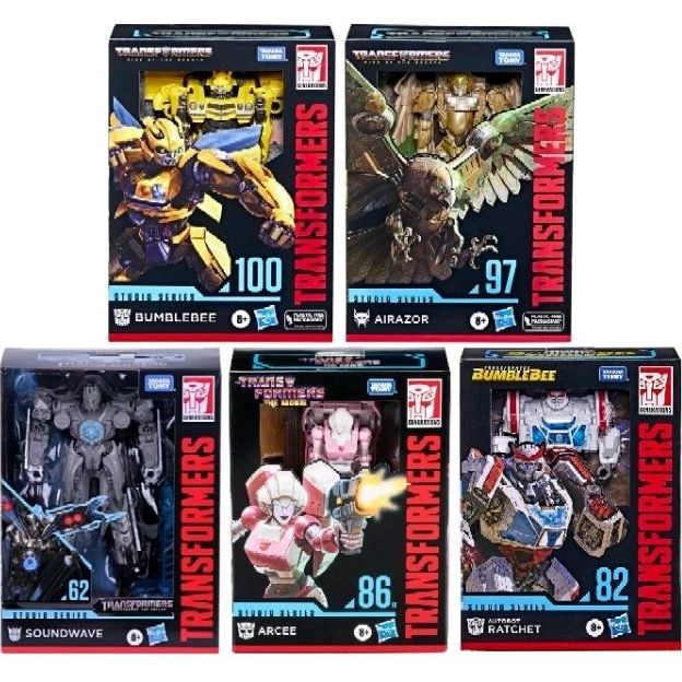 Transformers Studio Series 97 Airazor 86 Arcee 100 Bumblebee 62 ...