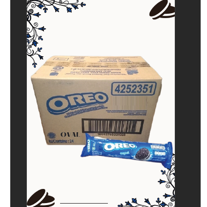 KRAFT OREO CHOCOLATE/VANILLA/STRAWBERRY 119.6G | Shopee Singapore