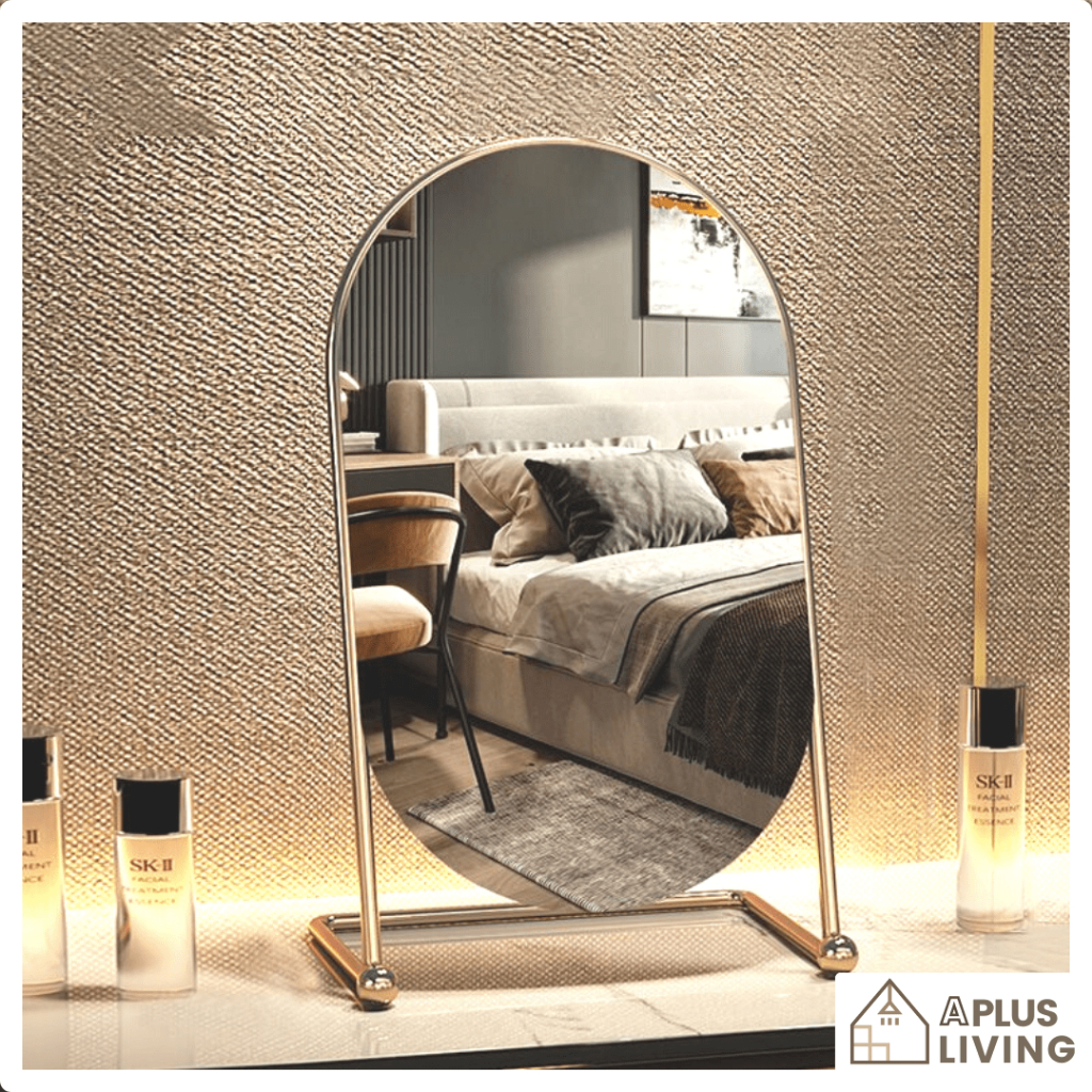 Minimalist Ins Desk Mirror Makeup Mirror Decorative Mirror Table ...