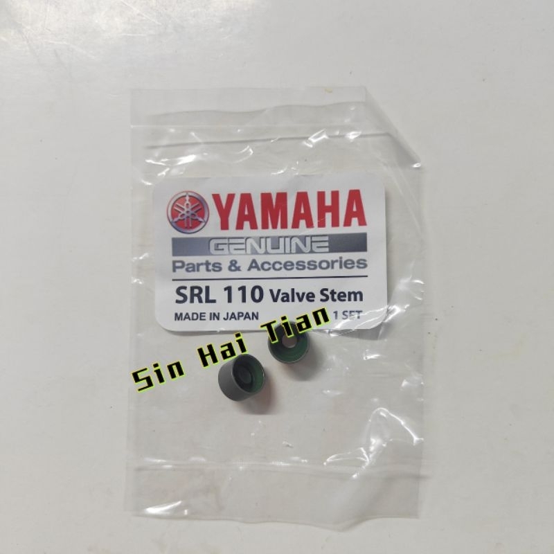 Yamaha SRL110 Valve Seal OEM 1Sets(2pcs) | Shopee Singapore