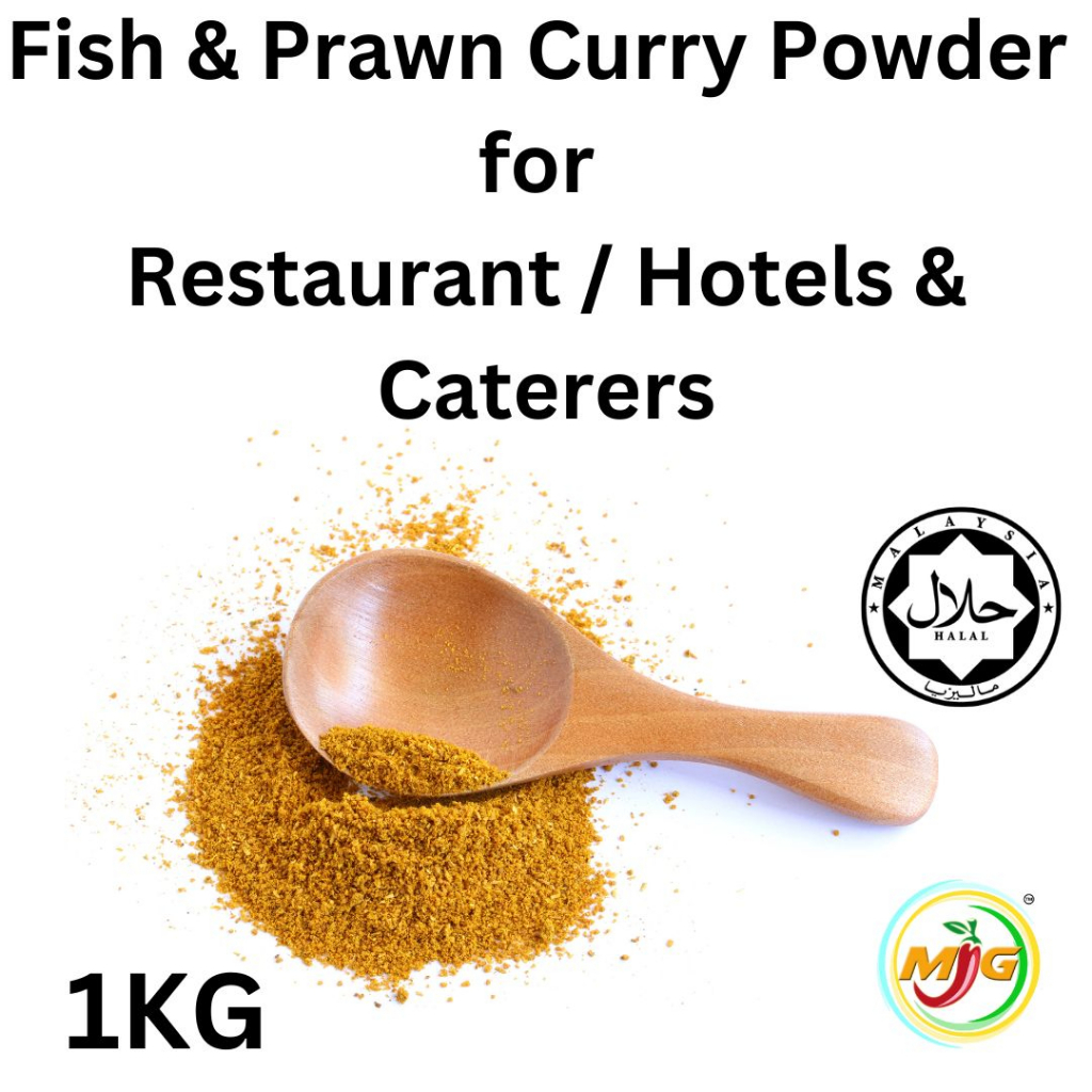 Fish & Prawn Curry Powder / Serbuk Kari Ikan & Udang ( Restaurant ...