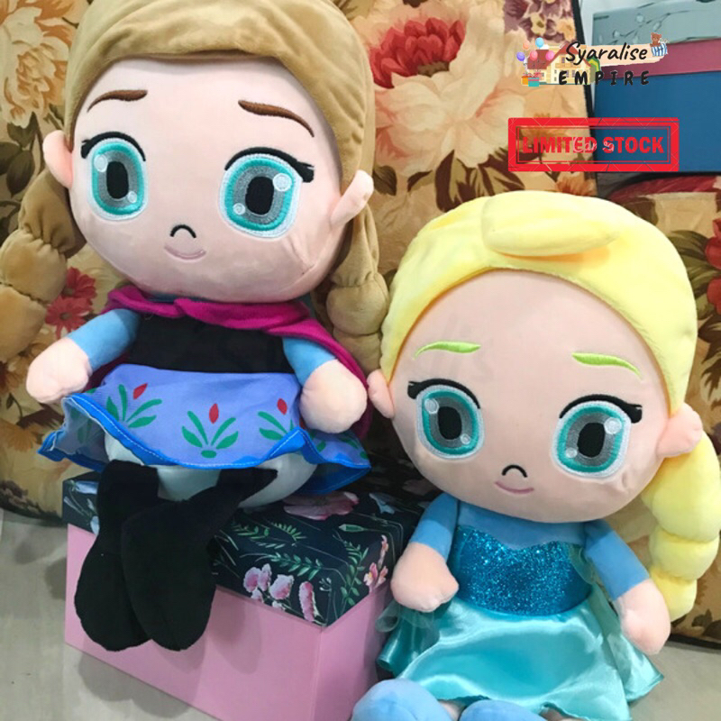 Frozen Elsa and Anna | Shopee Singapore