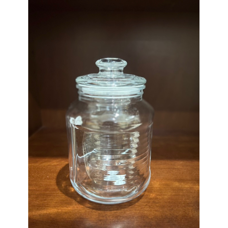 Meriot Fresh Storage Jar (Big Glass Barrier With Taste) | Shopee Singapore