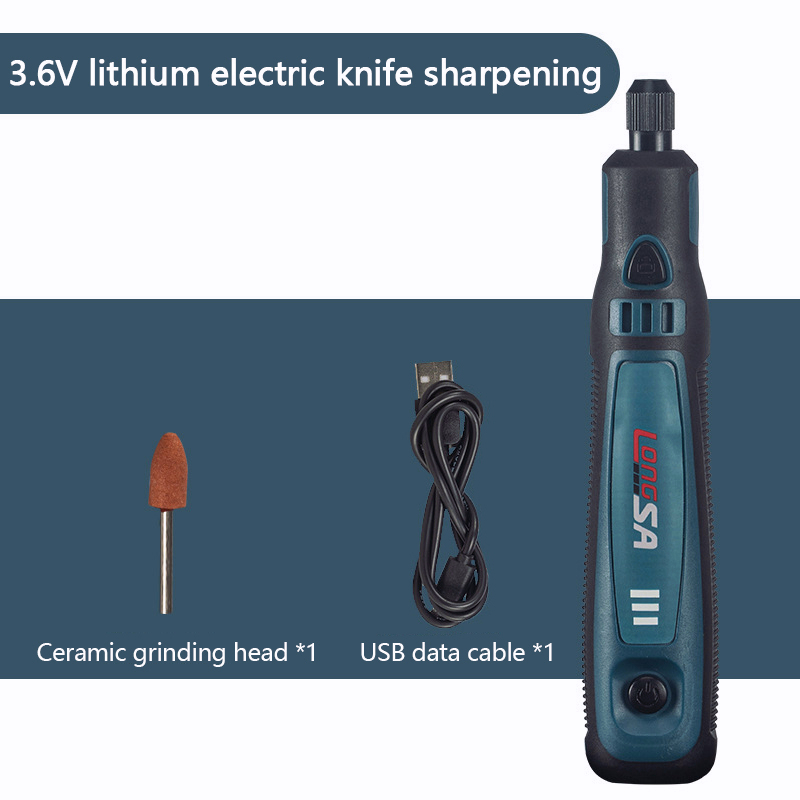 105pcs Mini Electric Drill Grinder Cordless Grinding Set Polishing ...