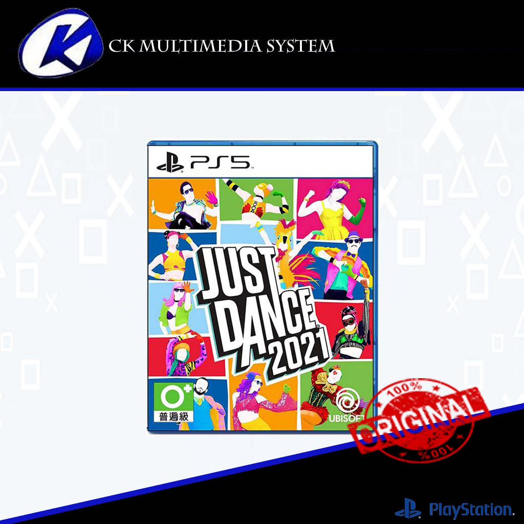 PS5 Just Dance 2021 (R2/ENG) | Shopee Singapore
