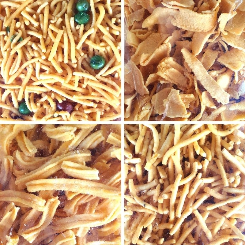 450g Muruku Leper / Fine / Mixed / Star Crisp Chips | Shopee Singapore